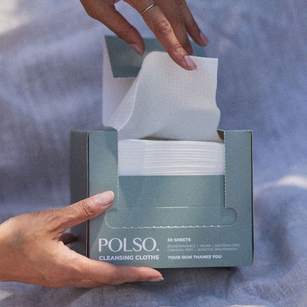 Cleansing cloths store